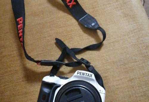 Зеркальный Фотоаппарат Pentax со съёмн. обьективом