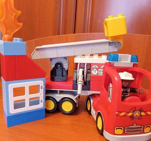 Lego Duplo 10592 Пожарный грузовик