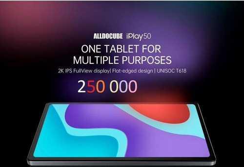 Alldocube iplay 50 6.64 10,4 2K 4G +чехол