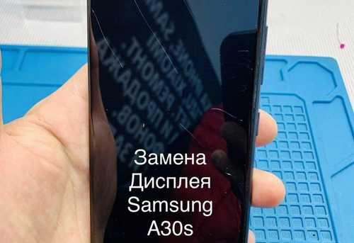 Замена дисплея Samsung a30s oled