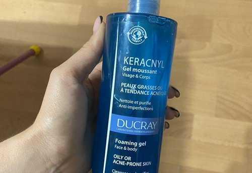 Ducray Очищающий пенящийся гель "Keracnyl", 400 мл