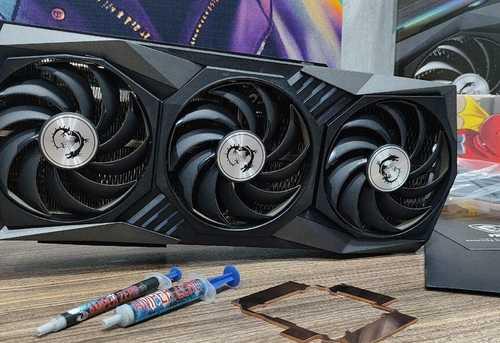 Продам msi rtx 3080 ti gaming x trio