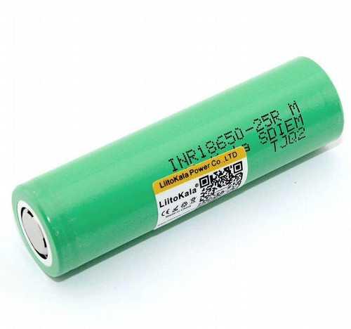 Аккумулятор 18650 Li-Ion LiitoKala Lii-25R 2500mAh