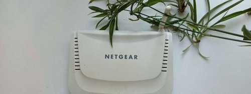 Роутер модем Netgear wireless g54