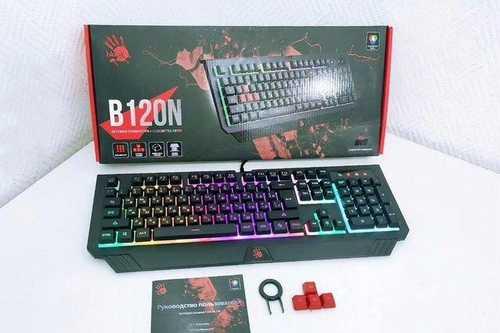 Игровая клавиатура A4Tech Bloody B120N (новая)