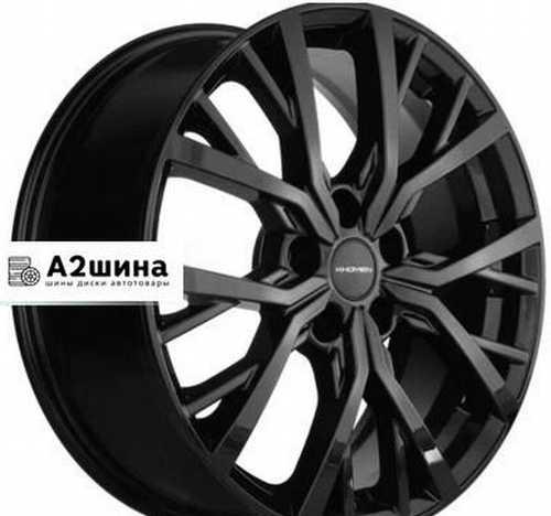Диски Khomen Wheels KHW1806 (Sportage) Black 7*18 5*114,3 ET48,5 67,1