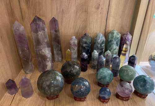 Натуральные камни самоцветы кристаллы
