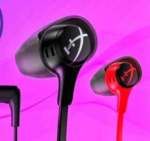 Наушники hyper x earbuds 2