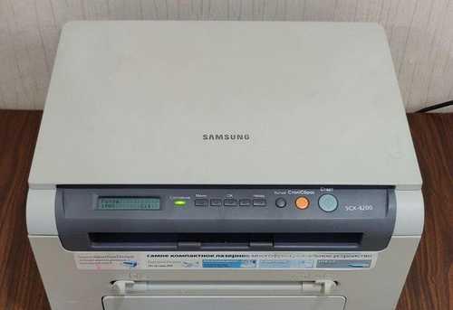 Мфу принтер лазерный samsung scx-4200