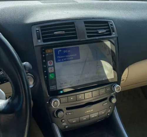 Магнитола Android 8 ядер 2/32 Lexus IS250