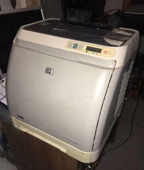 Принтер цветной HP Color 2600n на запчасти