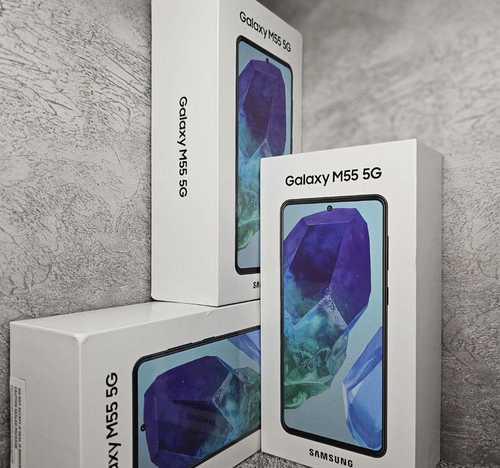 Samsung Galaxy M55, 8/256 ГБ