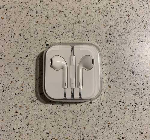 Наушники apple earpods 3,5 мм оригинальные