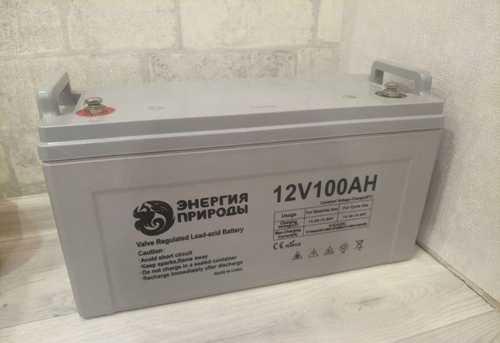 Аккумулятор агм 100 a/h