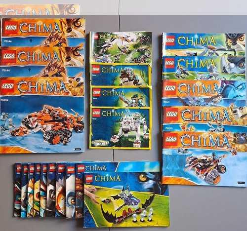 Lego инструкции Legends Of Chima Легенды Чимы