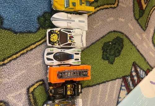 Машинки hotwheels