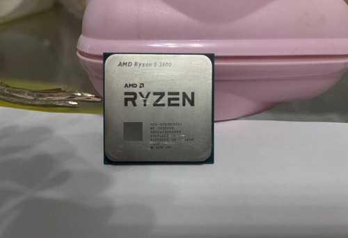Процессор Ryzen 5 3600 + оп Kingston HyperX Fury