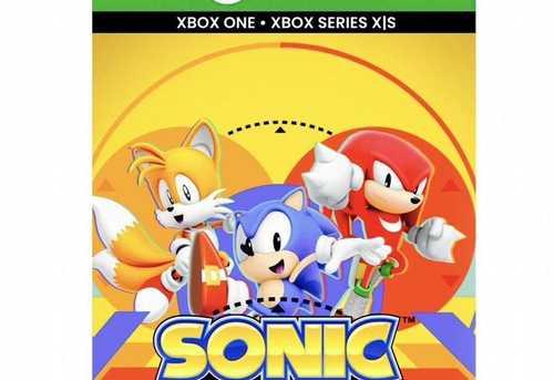Sonic Mania / Соник Мания Xbox (Ключ)