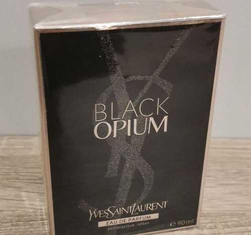 Black Opium eau de parfum YSL 90 оригинал