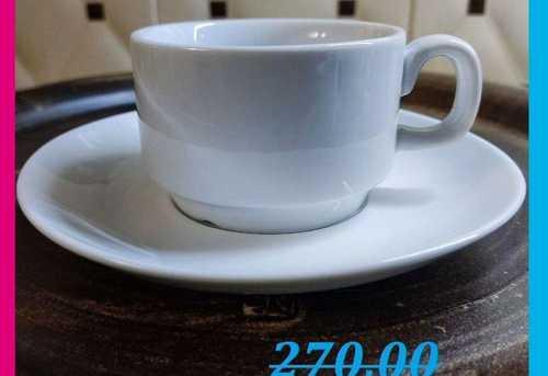 Кофейная пара 120 мл D75 мм H52 мм