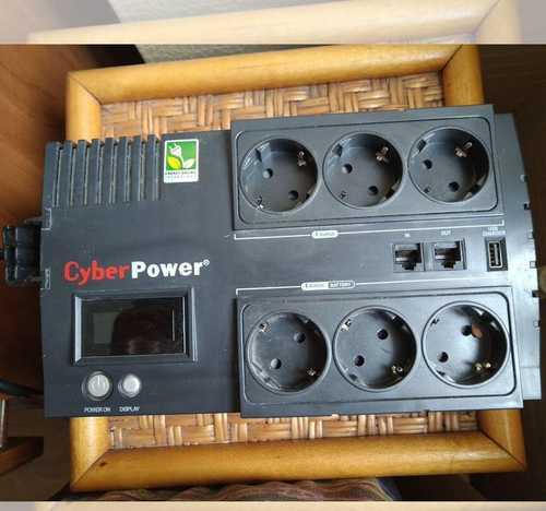 Ибп CyberPower BR850elcd-RU