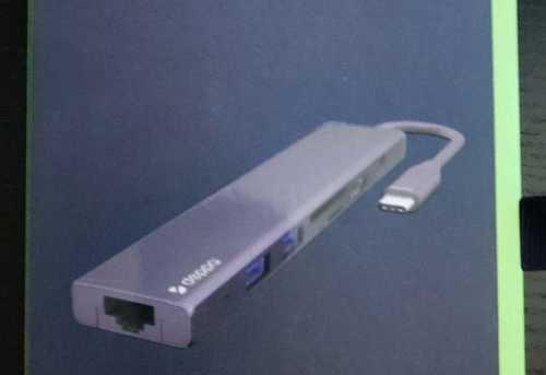Док-станция / USB-хаб Deppa 7в1 (73127)