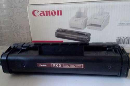 Картридж Canon FX3