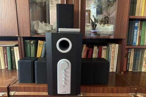 Home Theater Genius Life Sound SW-HF 5.1