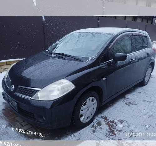 Nissan Note Tiida Qashqai разбор Двери замок ручка