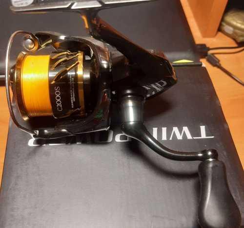 Катушка shimano twin power