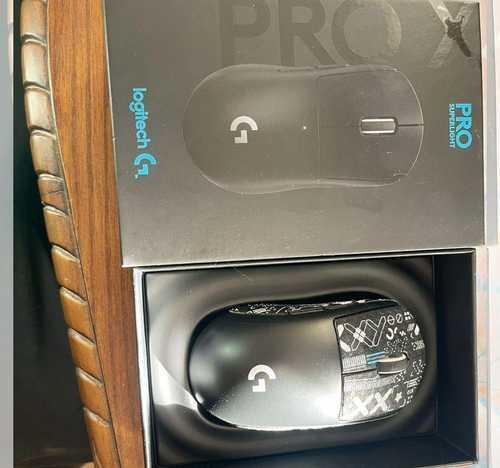 Мышка logitech беспроводная x pro