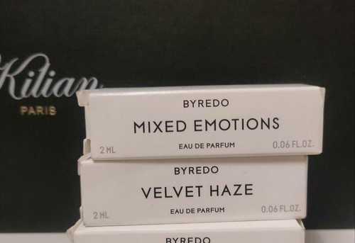 Пробники Byredo