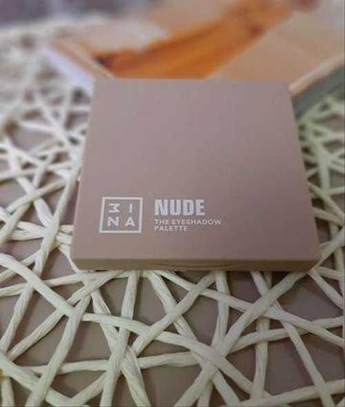 Палетка теней зina "Nude"