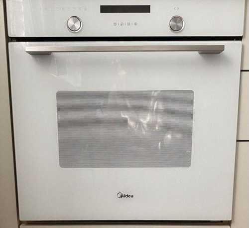Электрический духовой шкаф Midea MO57103GW | Festima.Ru – частные ...