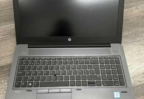 Hp zbook 15 g3 Xion