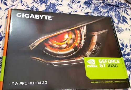 Видеокарта gigabyte GeForce GT 1030