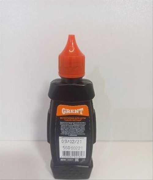 Смазка для цепи grent ptfe Dry Lube 60мл тефлон