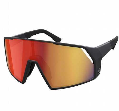 Очки Scott Pro Shield black red chrome