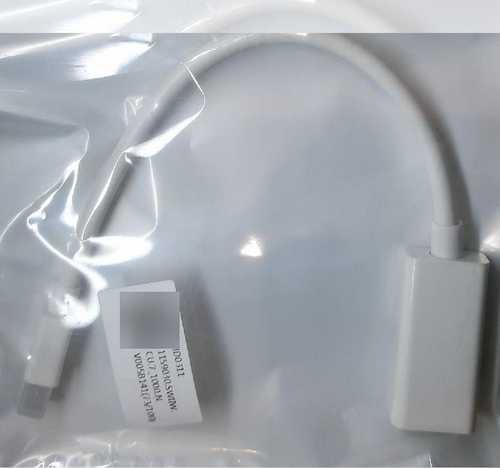 Mini displayport на hdmi адаптер