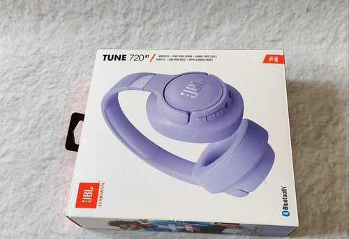 Беспроводные наушники jbl tune 720bt сиреневые