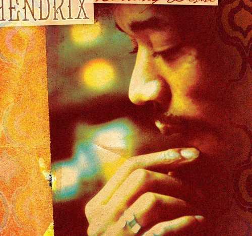 Виниловая пластинка Jimi Hendrix – Burning Desire (Orange Translucent / Red Translucent Vinyl 2LP)