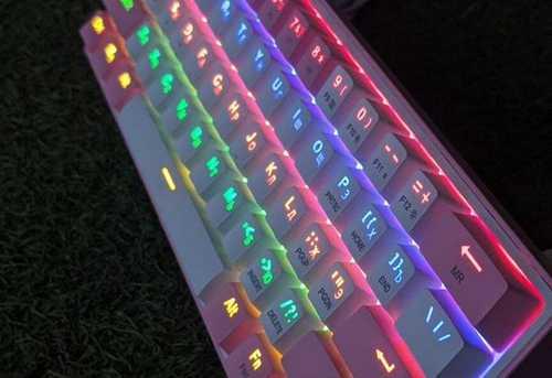 Механическая клавиатура Reddragon Fizz Rainbow
