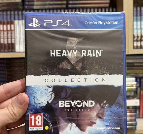 Англ  русс) Heavy rain и за гранью две души ps4