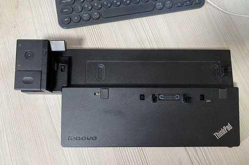 Докстанция lenovo thinkpad ultra dock