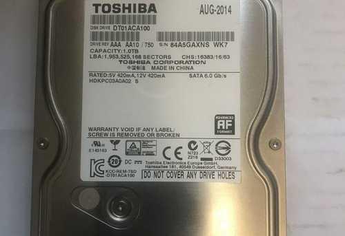 HDD 1000gb смарт BAD, поверхность нормальная