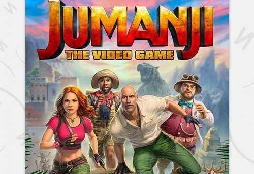 Jumanji The Video Game PS4, русские субтитры