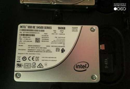SSD Intel DC S4500