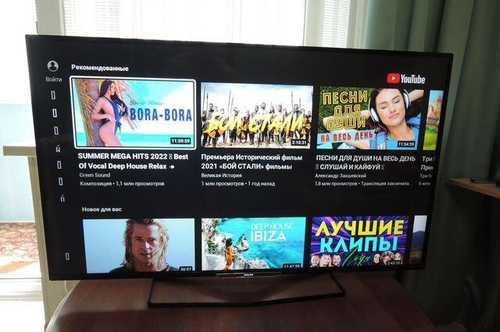 Телевизор philips 47" (119см)