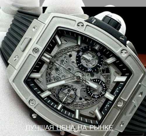 Hublot steel премиум часы мужские