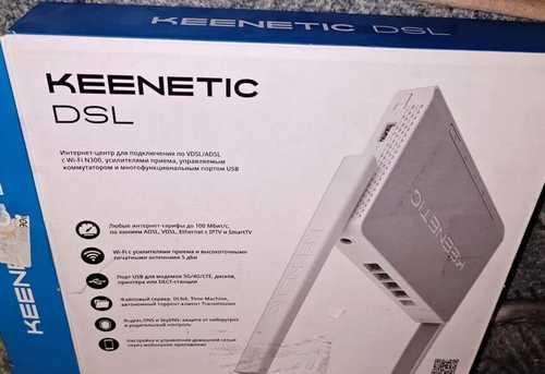 Keenetic DSL KN-2010 700 мгцx2 128mb USB